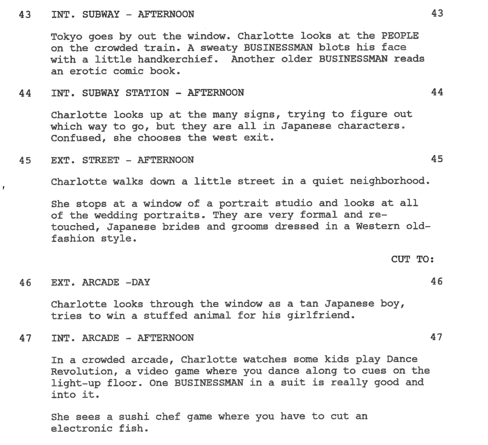 WRITING YOUR SCREENPLAY: DESCRIPTION — The Writers Guild Foundation