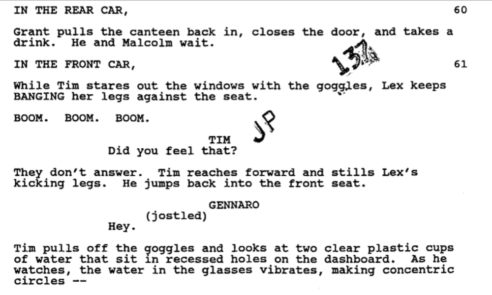 WRITING YOUR SCREENPLAY: DESCRIPTION — The Writers Guild Foundation