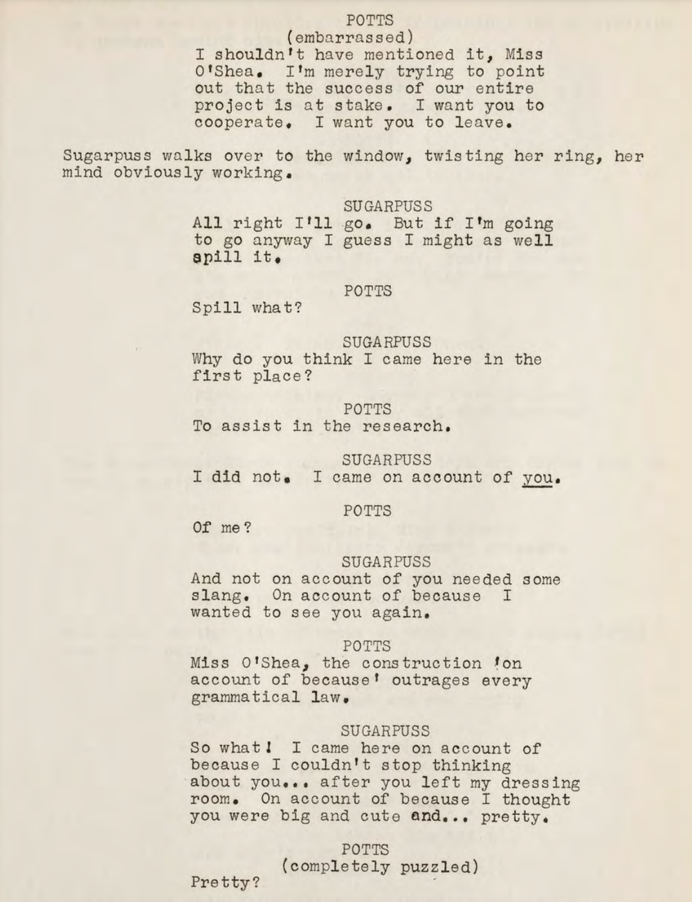 WRITING YOUR SCREENPLAY: CHARACTER VOICE — The Writers Guild Foundation