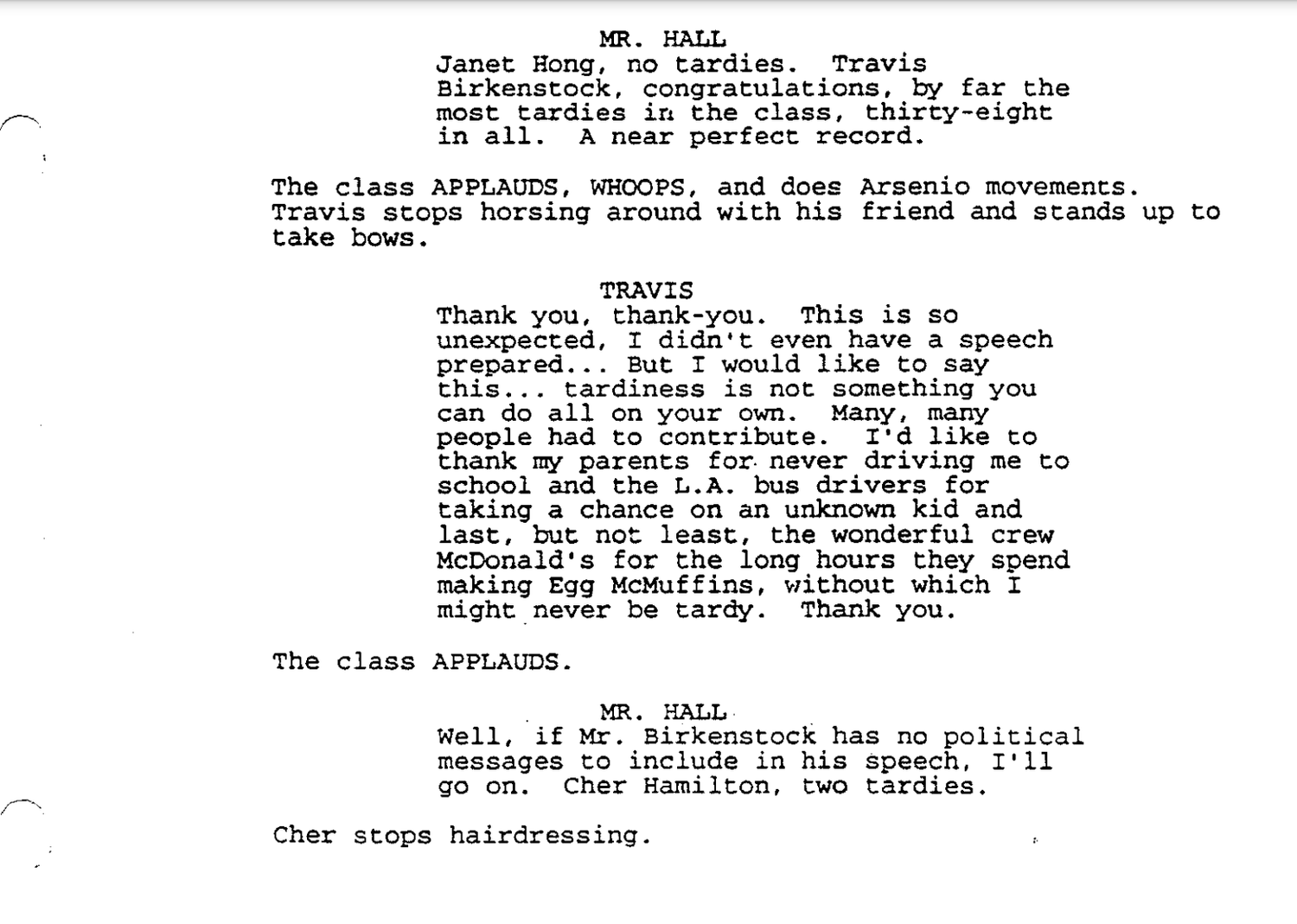 WRITING YOUR SCREENPLAY: CHARACTER VOICE — The Writers Guild Foundation