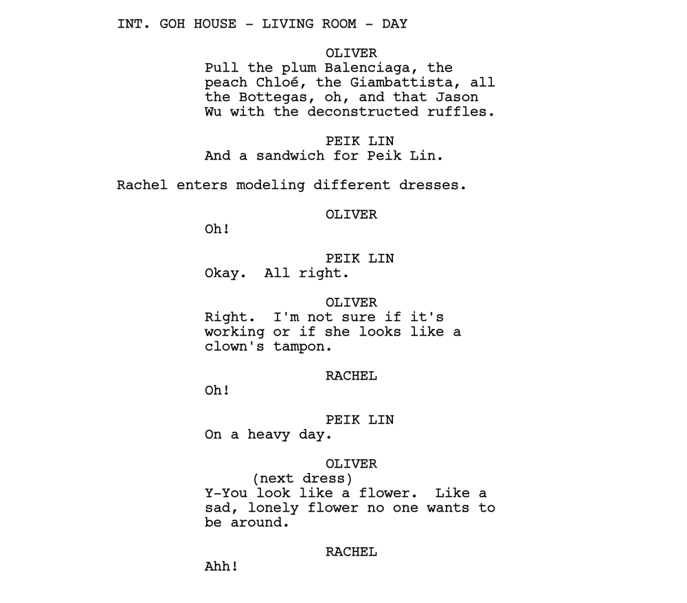 WRITING YOUR SCREENPLAY WHILE SOCIAL DISTANCING: CHARACTER VOICE — The ...