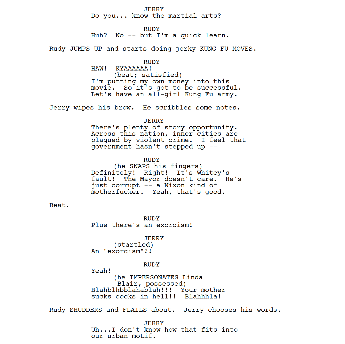 WRITING YOUR SCREENPLAY WHILE SOCIAL DISTANCING: CHARACTER VOICE — The ...