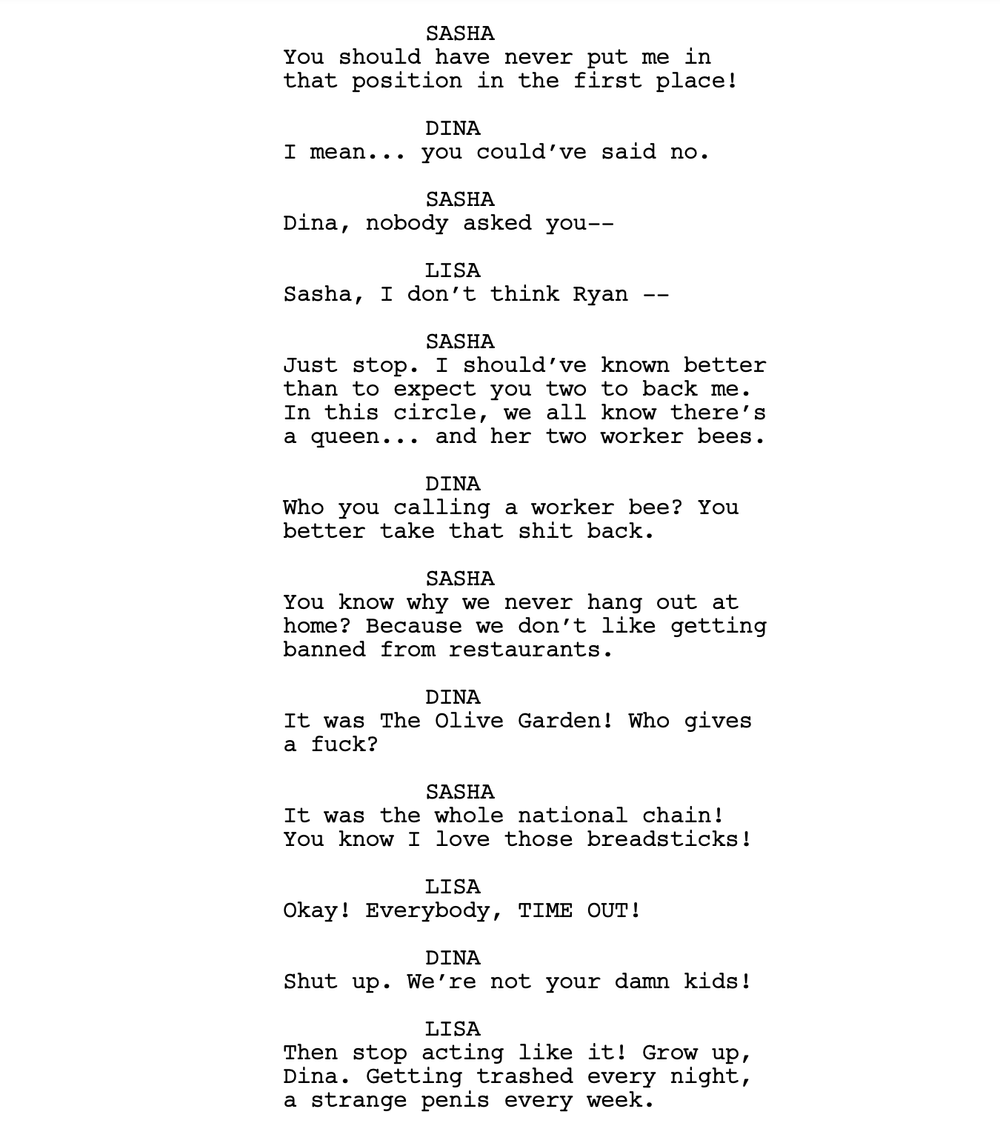 WRITING YOUR SCREENPLAY WHILE SOCIAL DISTANCING: CHARACTER VOICE — The ...