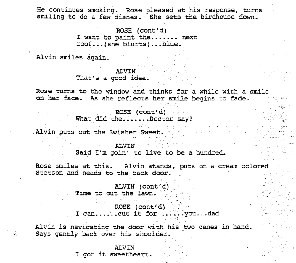 WRITING YOUR SCREENPLAY WHILE SOCIAL DISTANCING: CHARACTER VOICE — The ...