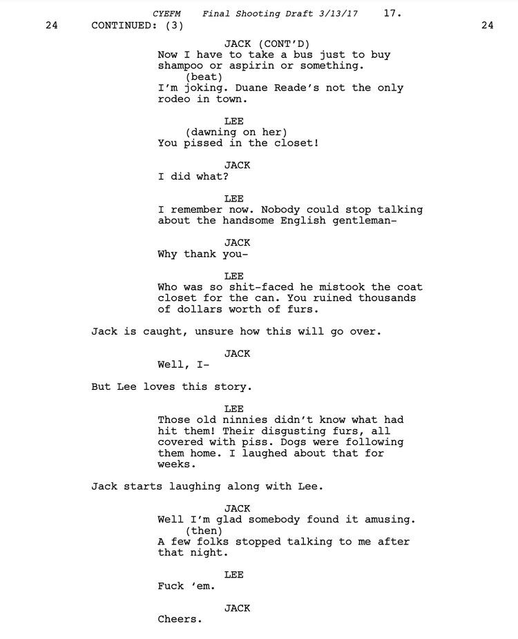 WRITING YOUR SCREENPLAY WHILE SOCIAL DISTANCING: DIALOGUE — The Writers ...