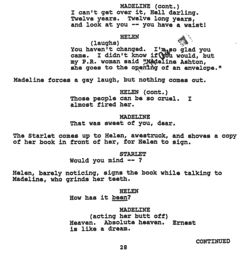 WRITING YOUR SCREENPLAY: SUBTEXT — The Writers Guild Foundation