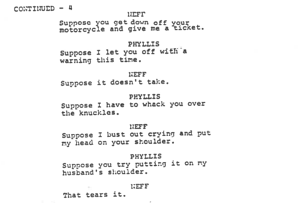 WRITING YOUR SCREENPLAY WHILE SOCIAL DISTANCING: SUBTEXT — The Writers ...