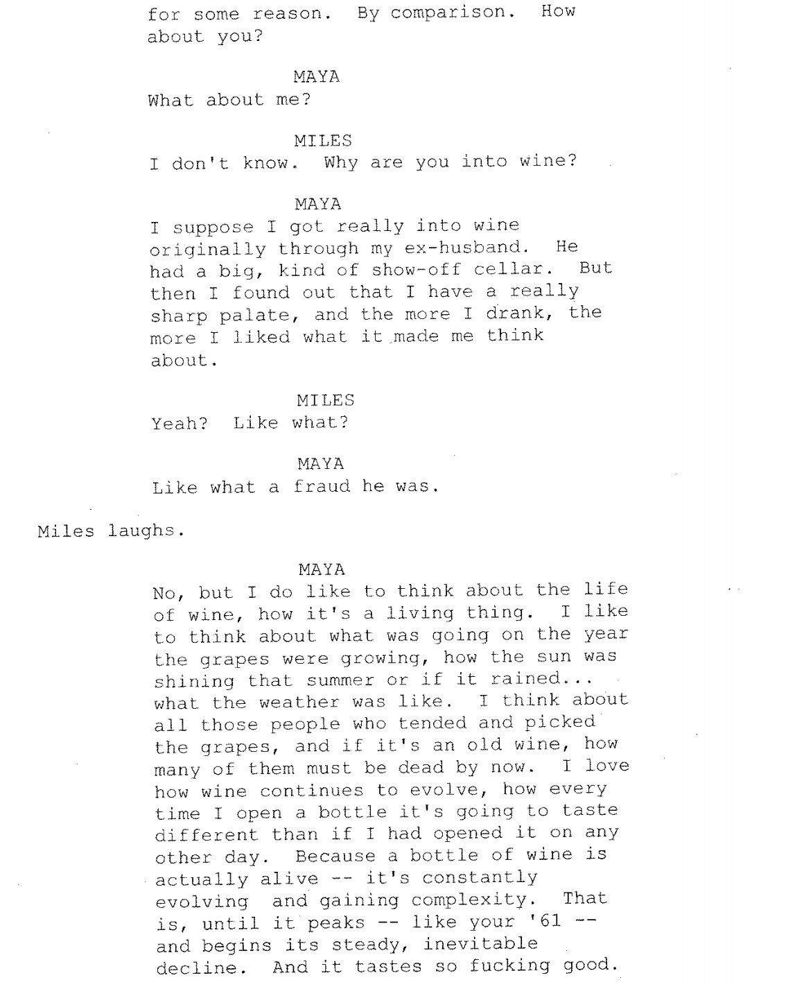 WRITING YOUR SCREENPLAY: SUBTEXT — The Writers Guild Foundation