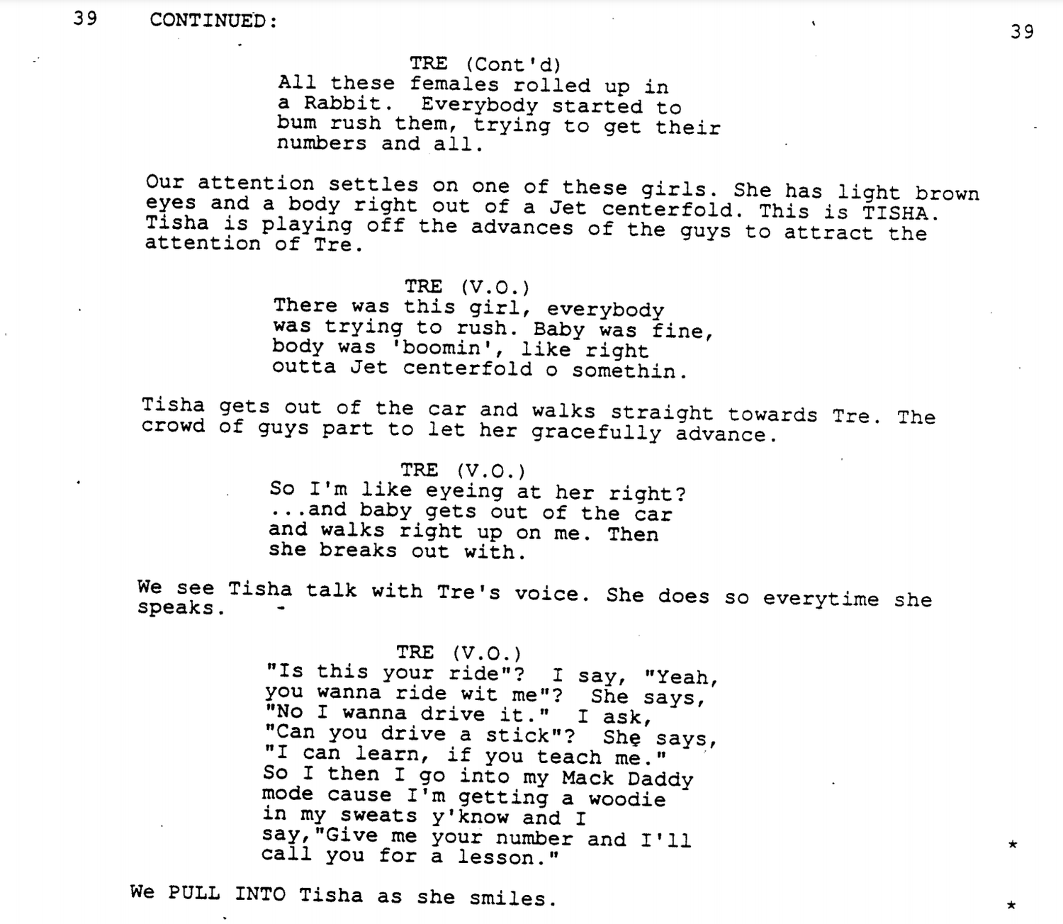 WRITING YOUR SCREENPLAY WHILE SOCIAL DISTANCING: VOICE-OVER — The ...