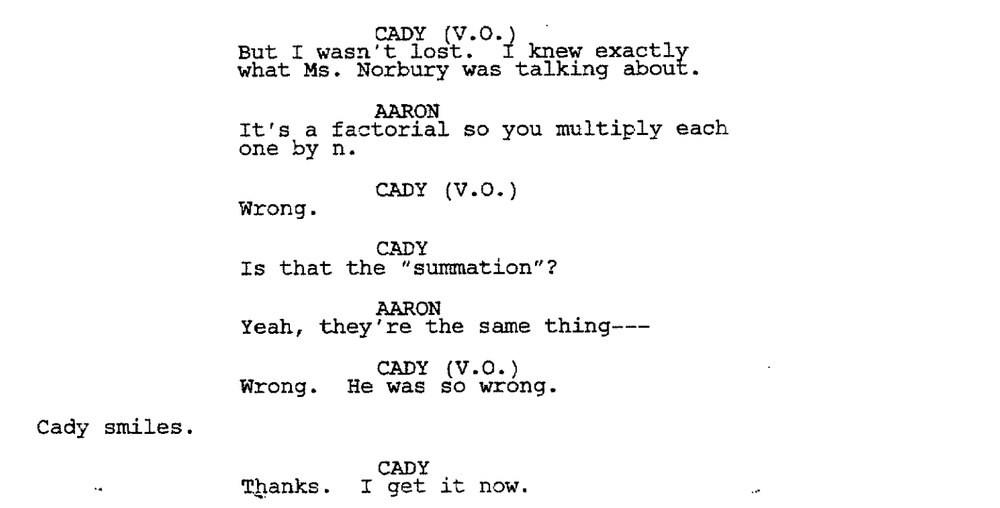 WRITING YOUR SCREENPLAY WHILE SOCIAL DISTANCING: VOICE-OVER — The ...