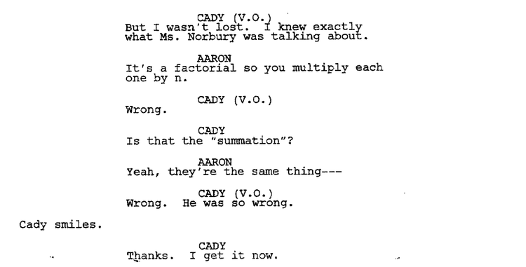 WRITING YOUR SCREENPLAY WHILE SOCIAL DISTANCING: VOICE-OVER — The ...