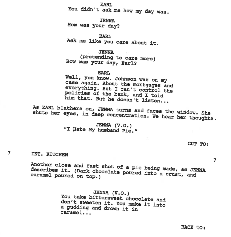 WRITING YOUR SCREENPLAY WHILE SOCIAL DISTANCING: VOICE-OVER — The ...