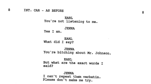 WRITING YOUR SCREENPLAY WHILE SOCIAL DISTANCING: VOICE-OVER — The ...