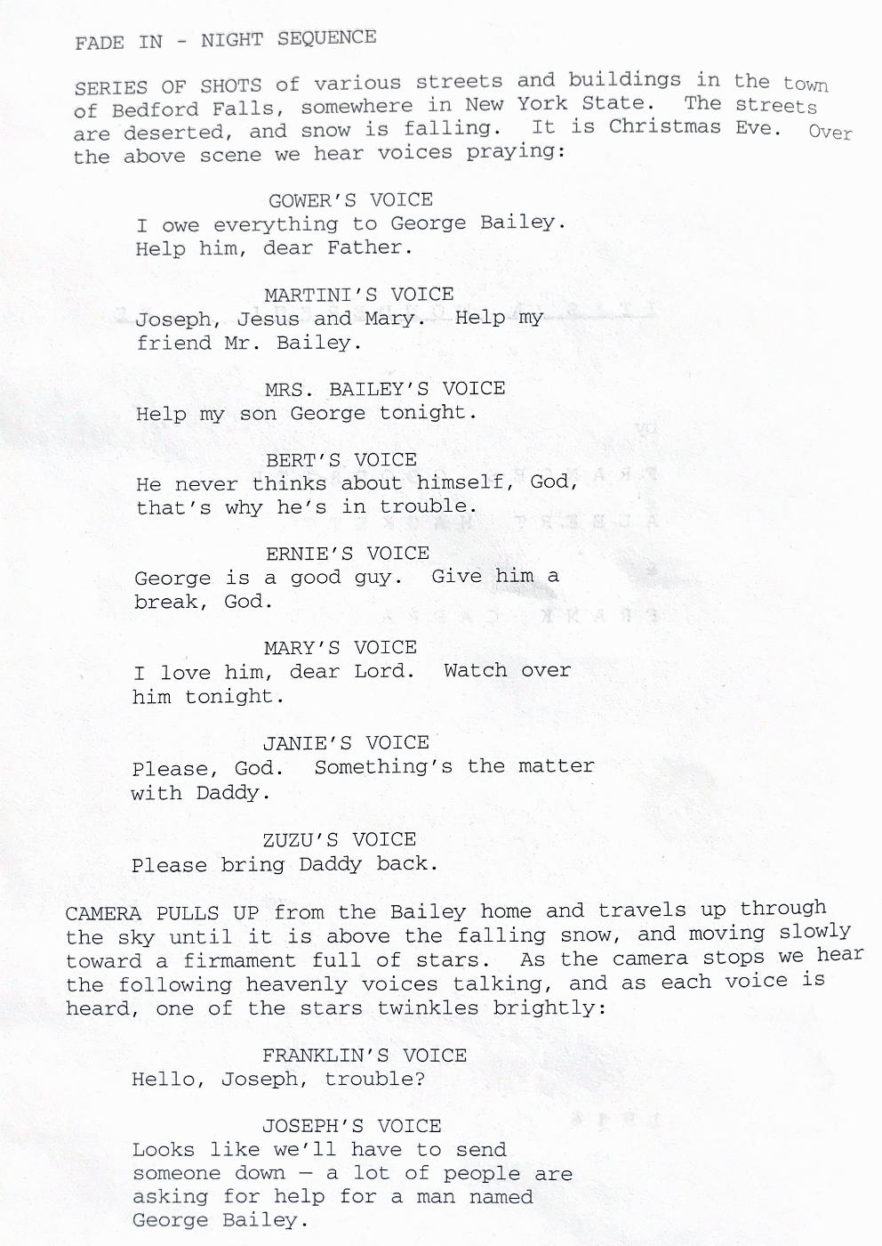 Writing Your Screenplay While Social Distancing Voice Over — The