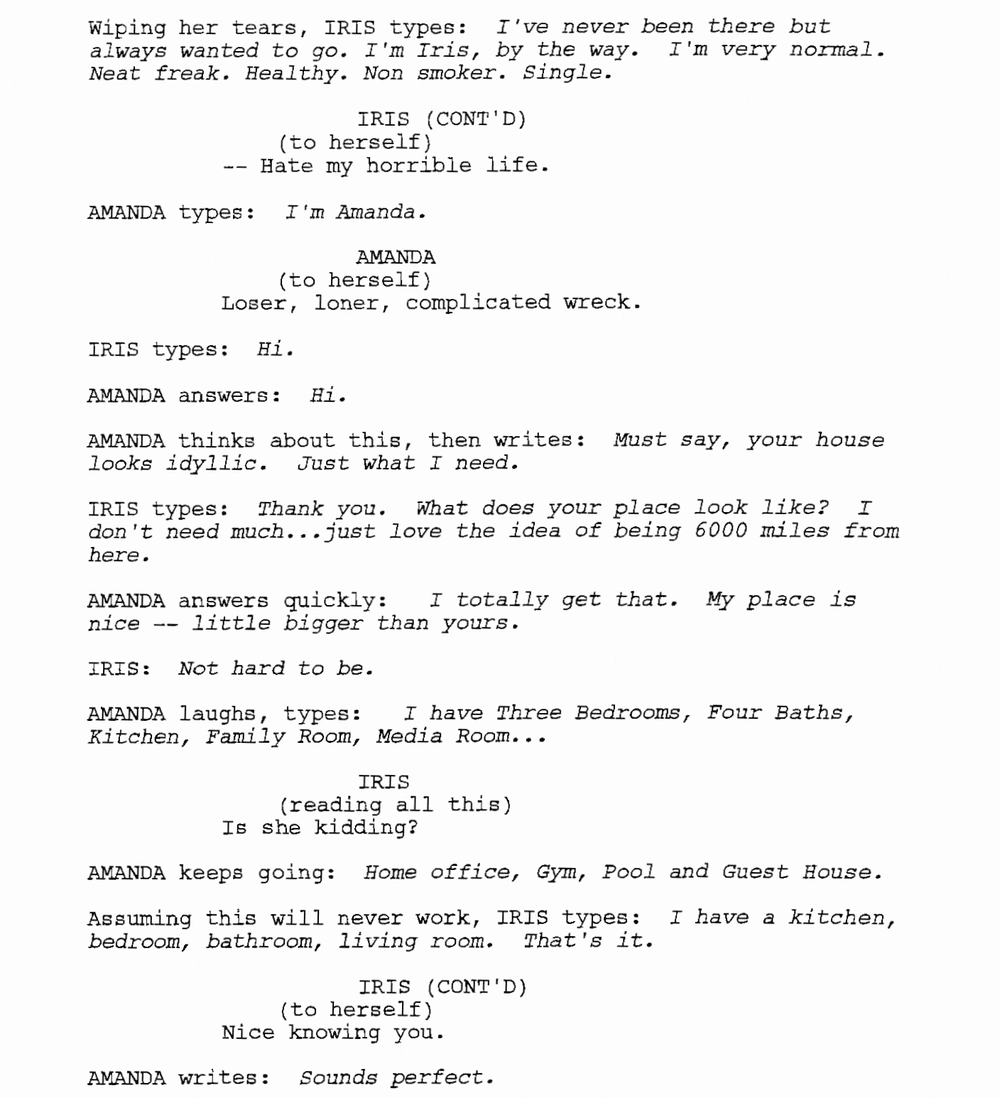 WRITING YOUR SCREENPLAY WHILE SOCIAL DISTANCING: TEXT ON SCREEN — The ...