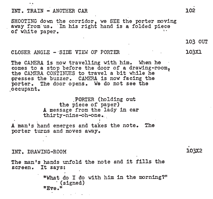 WRITING YOUR SCREENPLAY: WRITTEN TEXT ON SCREEN — The Writers Guild ...