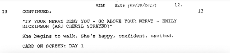 WRITING YOUR SCREENPLAY WHILE SOCIAL DISTANCING: TEXT ON SCREEN — The ...