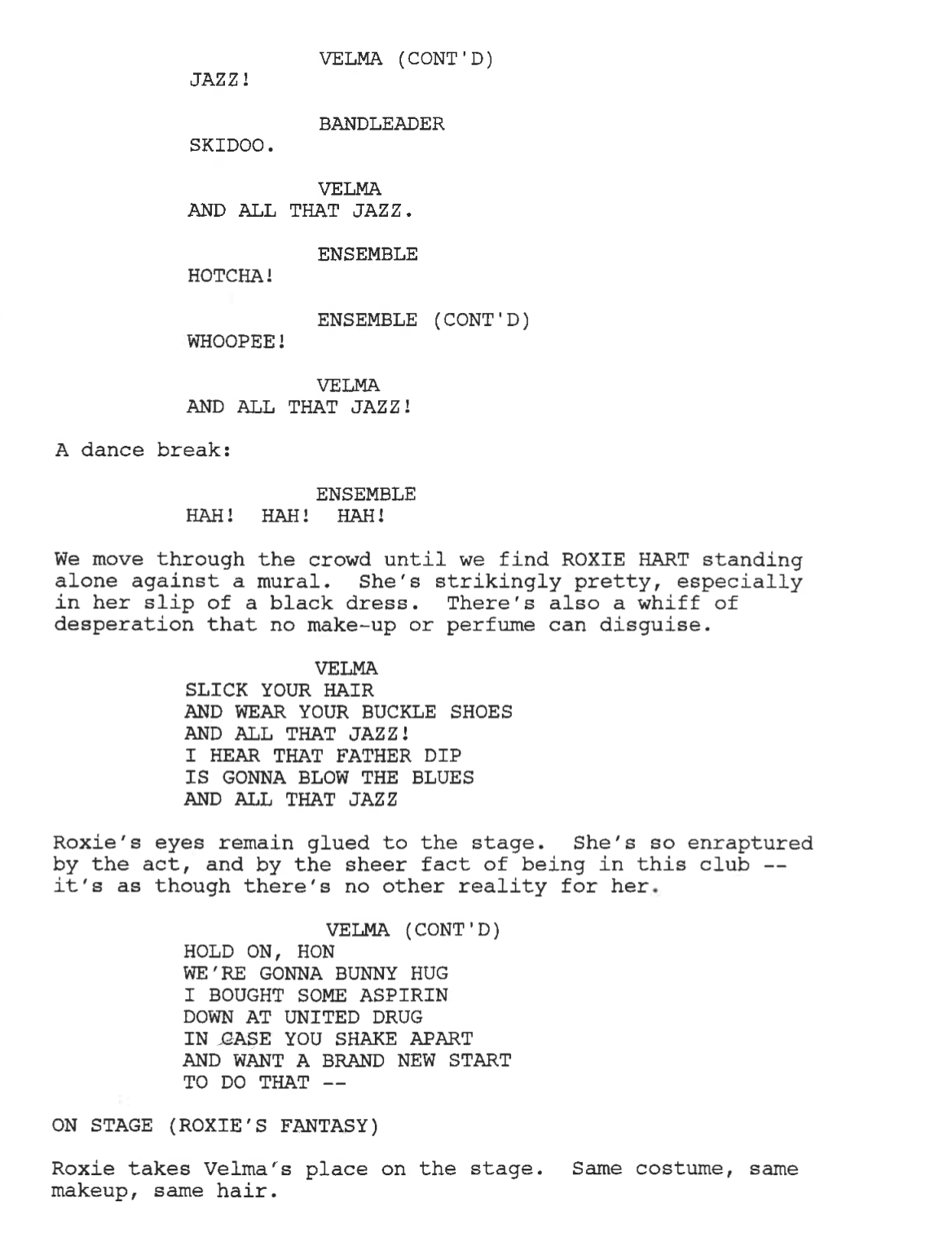 WRITING YOUR SCREENPLAY WHILE SOCIAL DISTANCING: MUSIC AND MUSICAL ...