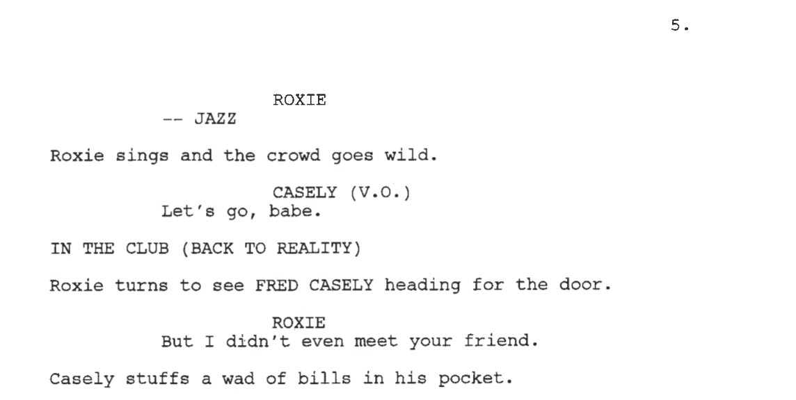 WRITING YOUR SCREENPLAY WHILE SOCIAL DISTANCING: MUSIC AND MUSICAL ...