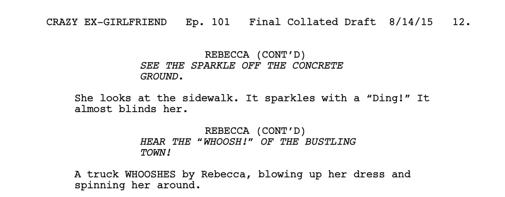 WRITING YOUR SCREENPLAY WHILE SOCIAL DISTANCING: MUSIC AND MUSICAL ...