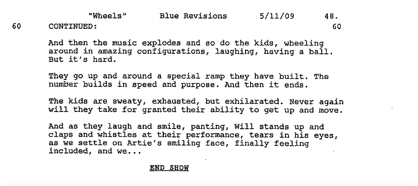 WRITING YOUR SCREENPLAY WHILE SOCIAL DISTANCING: MUSIC AND MUSICAL ...