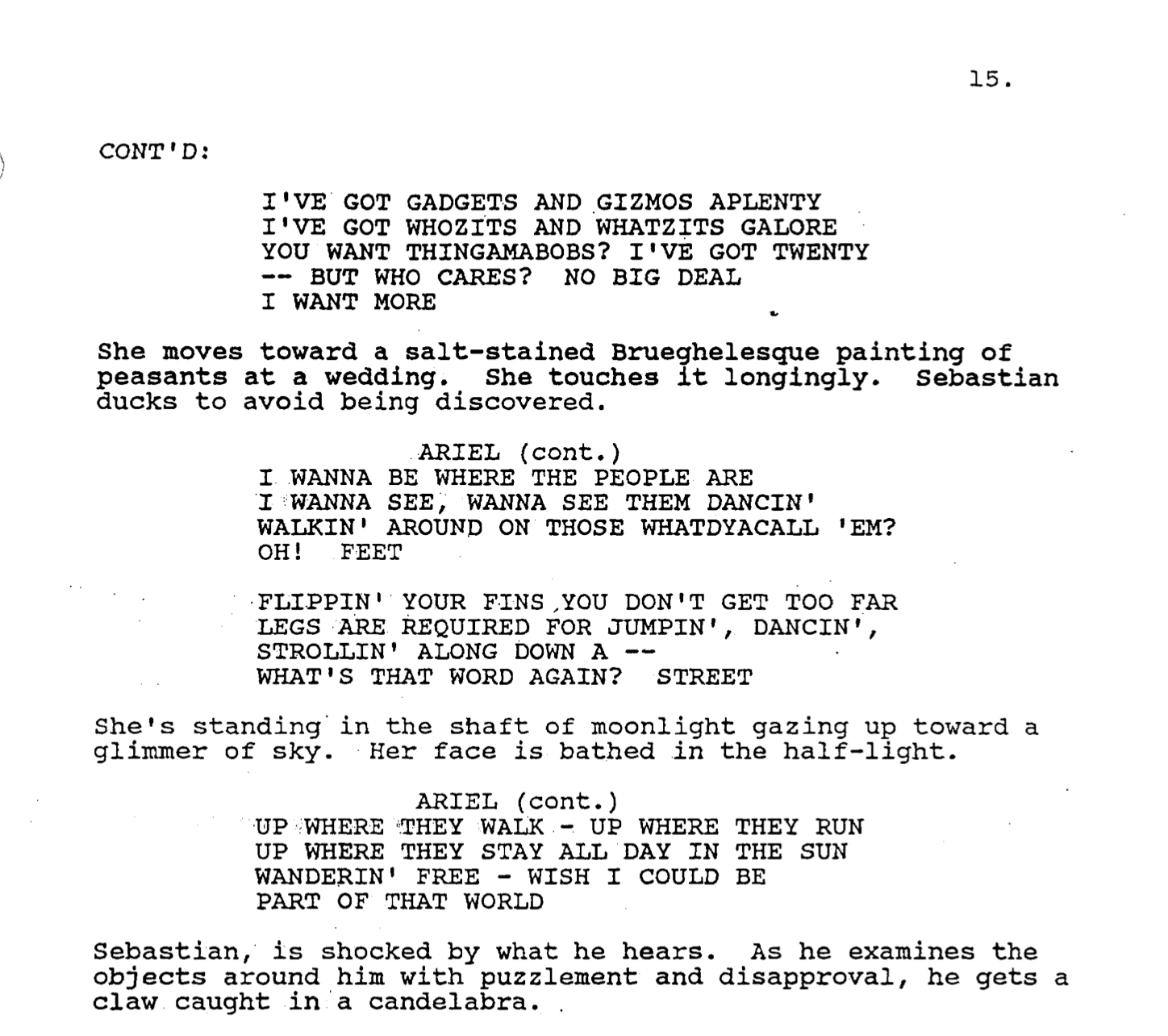 WRITING YOUR SCREENPLAY WHILE SOCIAL DISTANCING: MUSIC AND MUSICAL ...