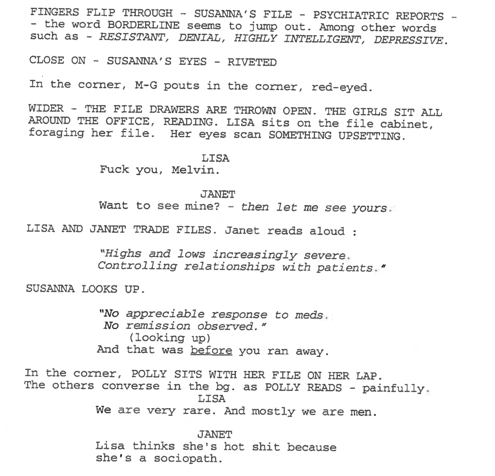 WRITING YOUR SCREENPLAY WHILE SOCIAL DISTANCING: BACKSTORY AND ...