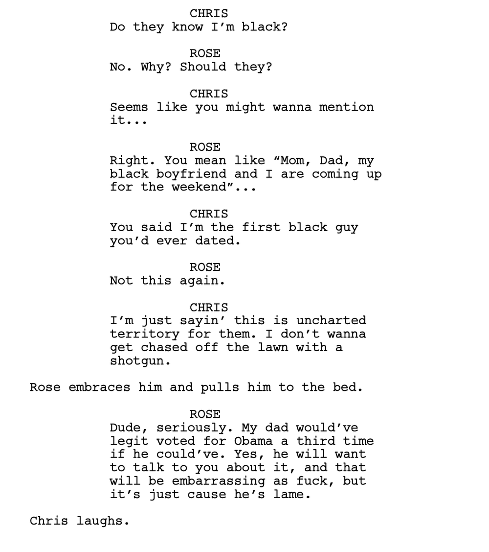 WRITING YOUR SCREENPLAY: BACKSTORY AND EXPOSITION — The Writers Guild ...