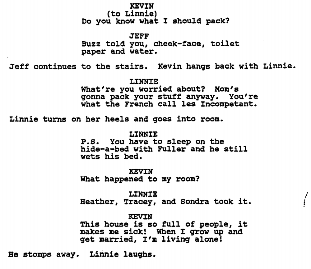 WRITING YOUR SCREENPLAY WHILE SOCIAL DISTANCING: BACKSTORY AND ...