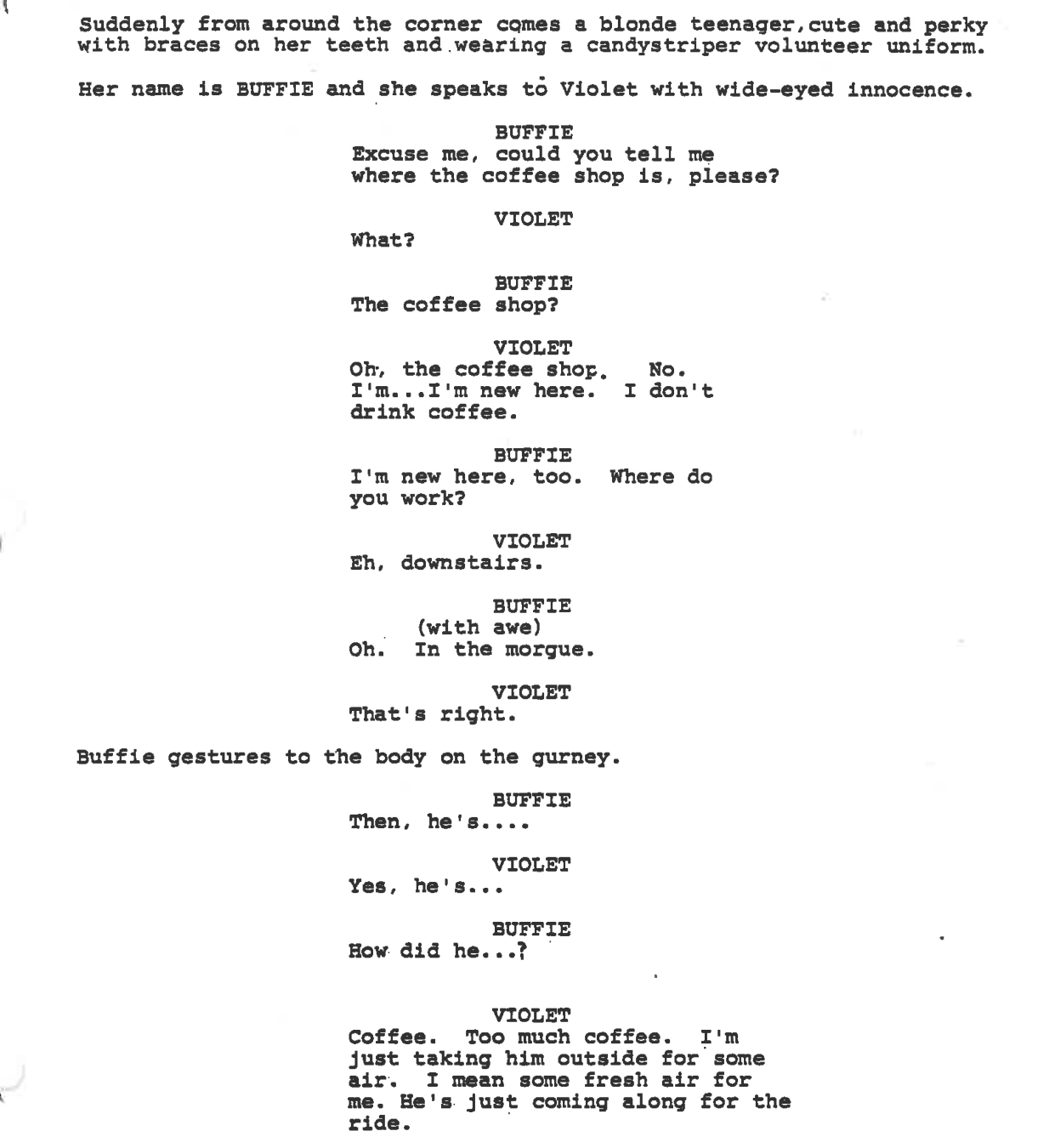WRITING YOUR SCREENPLAY: SUSPENSE — The Writers Guild Foundation