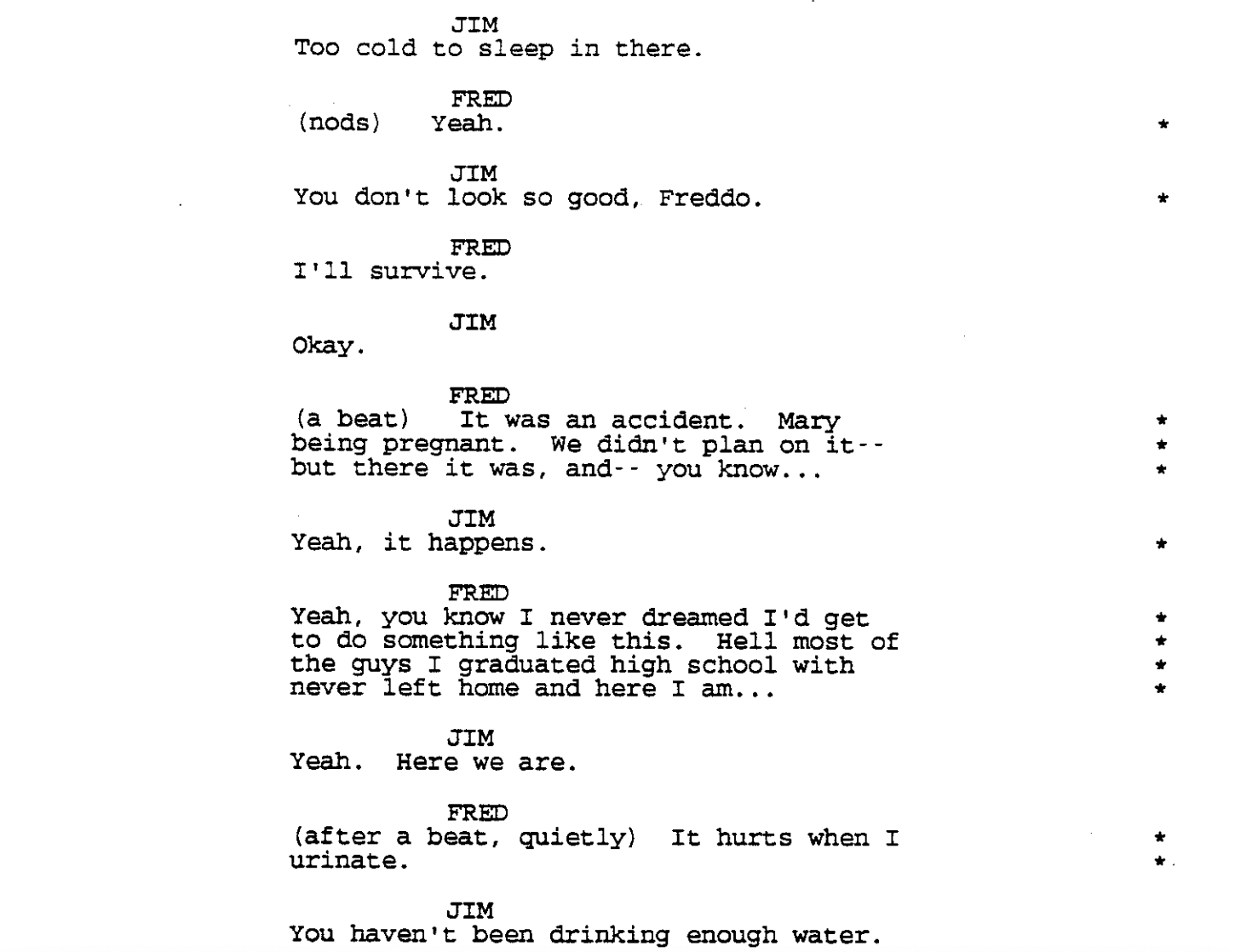 WRITING YOUR SCREENPLAY WHILE SOCIAL DISTANCING: STAKES — The Writers ...