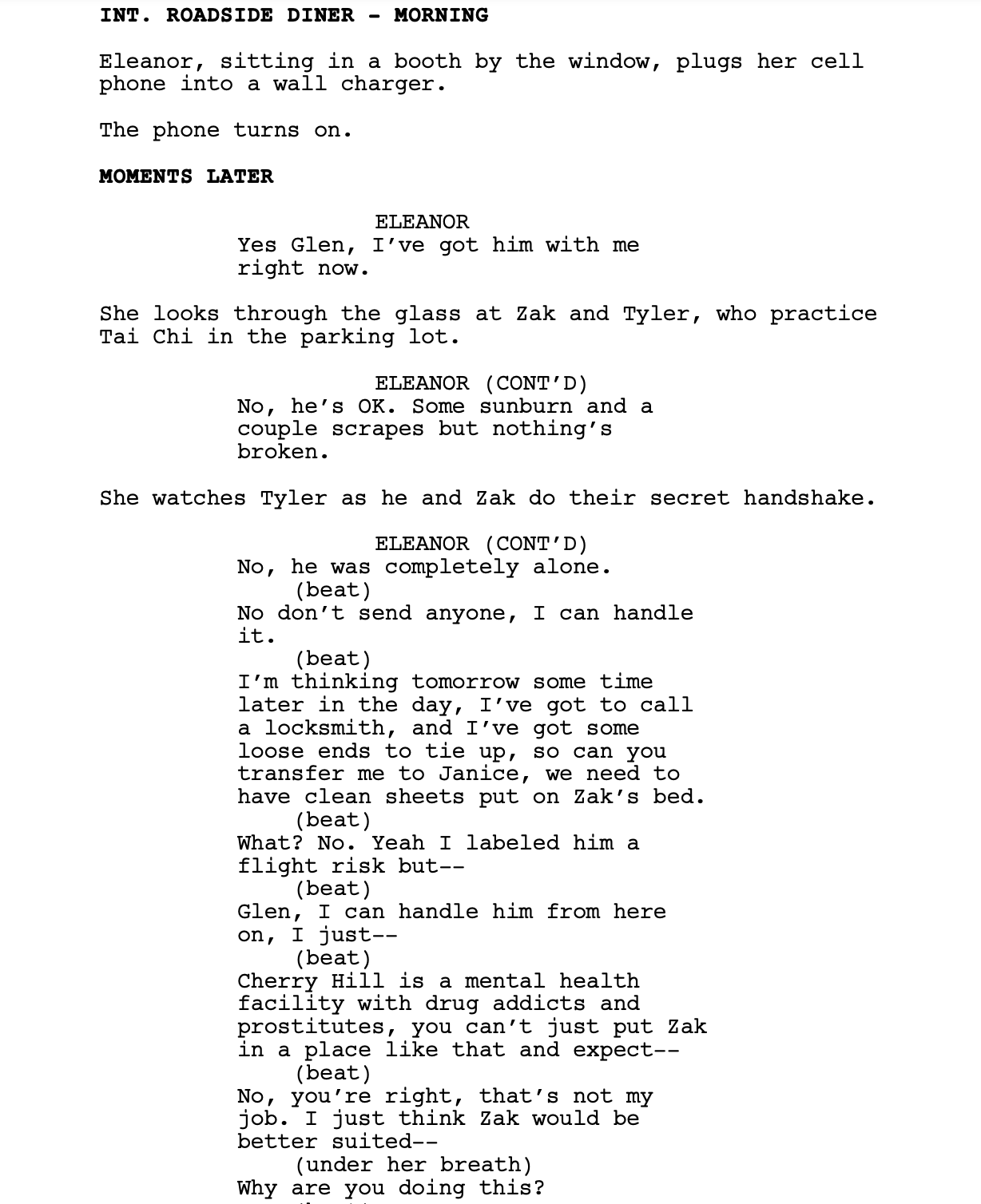 WRITING YOUR SCREENPLAY: STAKES — The Writers Guild Foundation