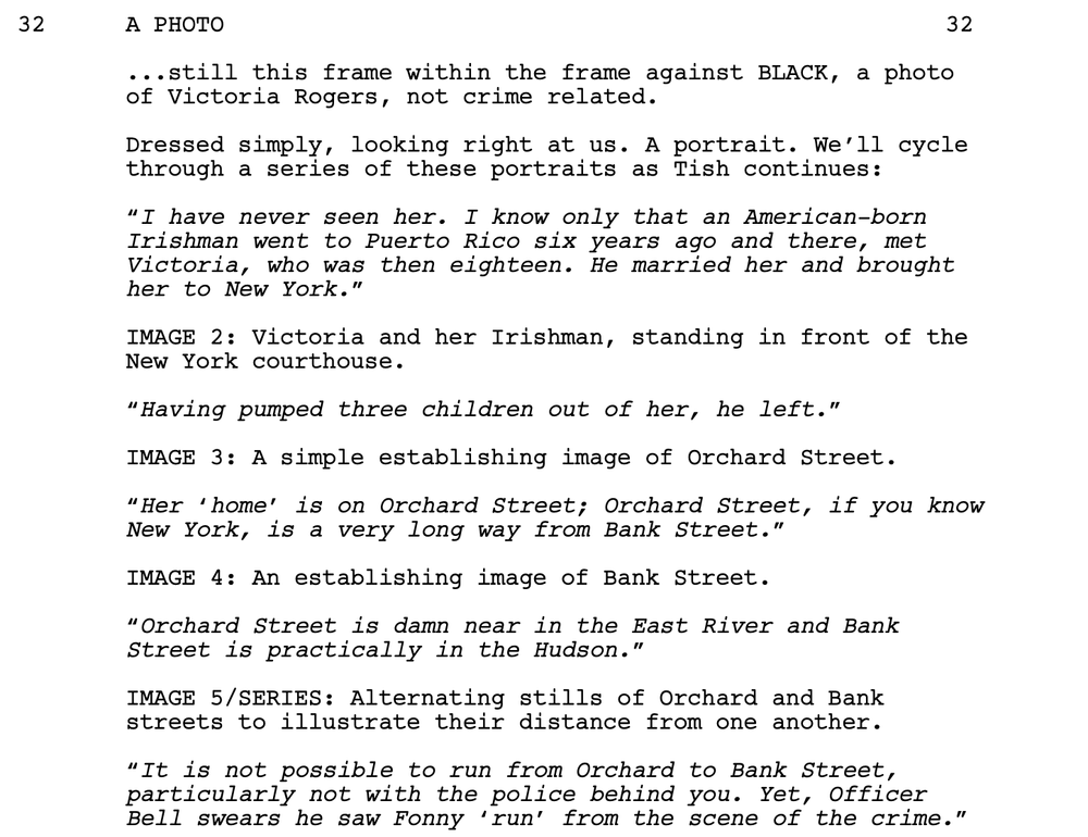 WRITING YOUR SCREENPLAY WHILE SOCIAL DISTANCING: MONTAGE AND SERIES OF ...