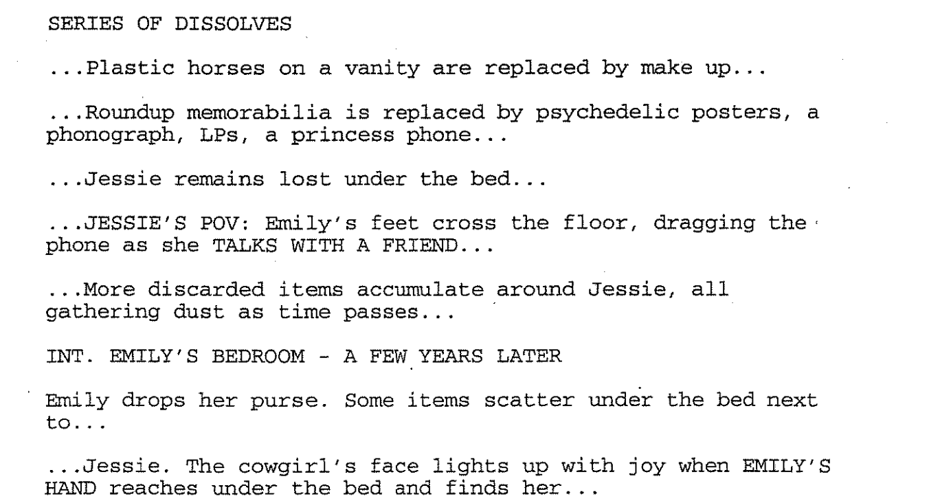 WRITING YOUR SCREENPLAY WHILE SOCIAL DISTANCING: MONTAGE AND SERIES OF ...