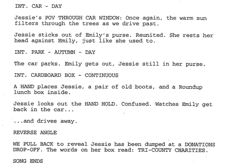 WRITING YOUR SCREENPLAY WHILE SOCIAL DISTANCING: MONTAGE AND SERIES OF ...