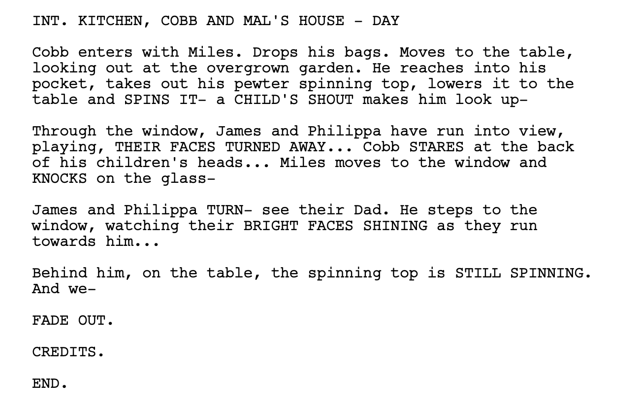 WRITING YOUR SCREENPLAY WHILE SOCIAL DISTANCING: THE END — The Writers ...