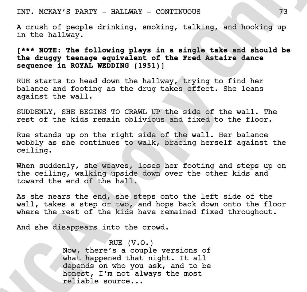 FORMATTING YOUR SPEC SCRIPT WHILE SOCIAL DISTANCING: A PRIMER, PART 13 ...