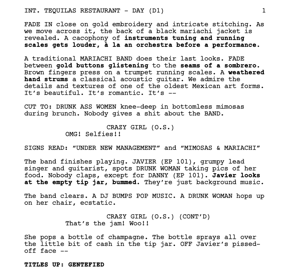 FORMATTING YOUR SPEC SCRIPT WHILE SOCIAL DISTANCING: A PRIMER, PART 13 ...