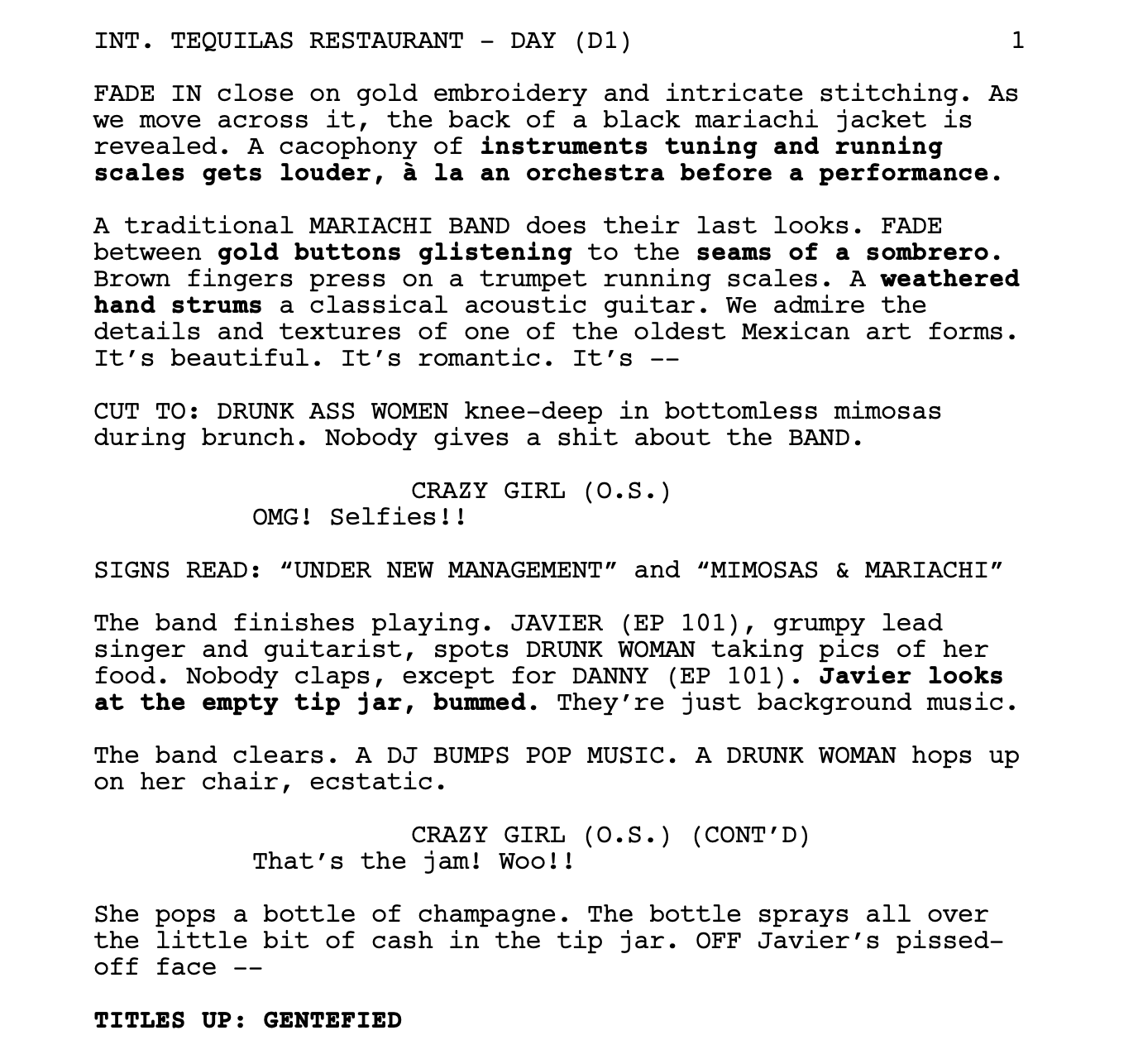 FORMATTING YOUR SPEC SCRIPT WHILE SOCIAL DISTANCING: A PRIMER, PART 13 ...