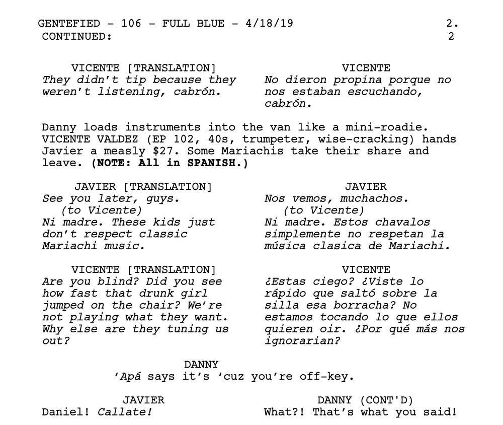 FORMATTING YOUR SPEC SCRIPT WHILE SOCIAL DISTANCING: A PRIMER, PART 13 ...