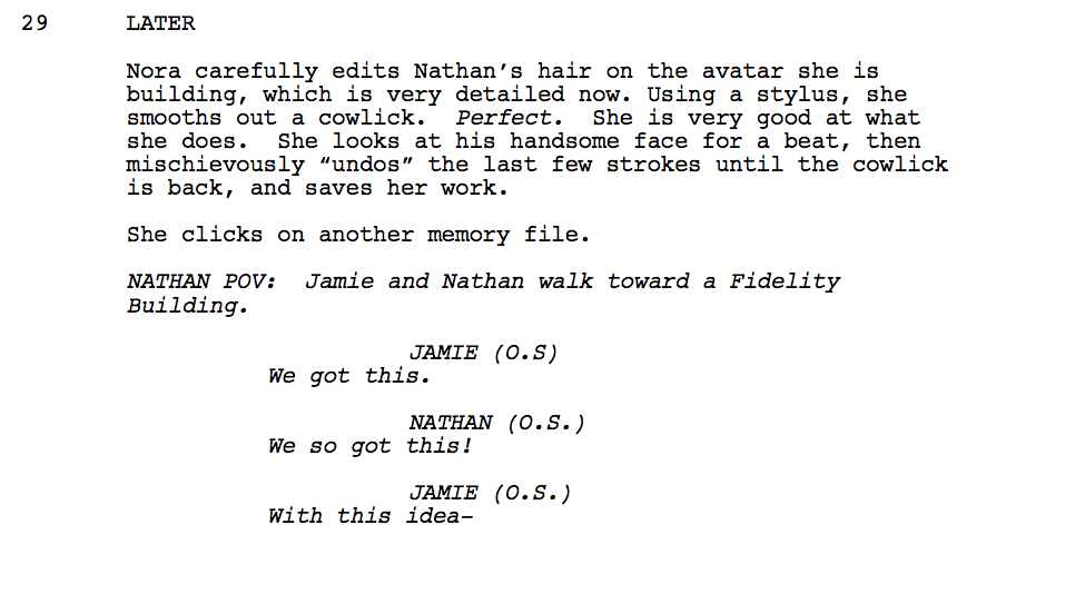 FORMATTING YOUR SPEC SCRIPT WHILE SOCIAL DISTANCING: A PRIMER, PART 13 ...