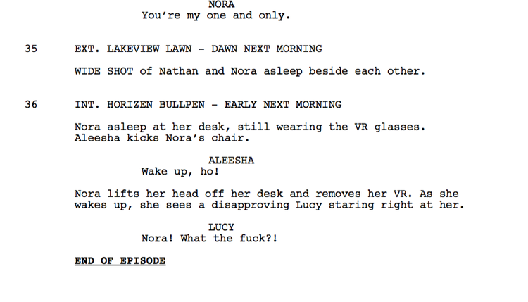 FORMATTING YOUR SPEC SCRIPT WHILE SOCIAL DISTANCING: A PRIMER, PART 13 ...