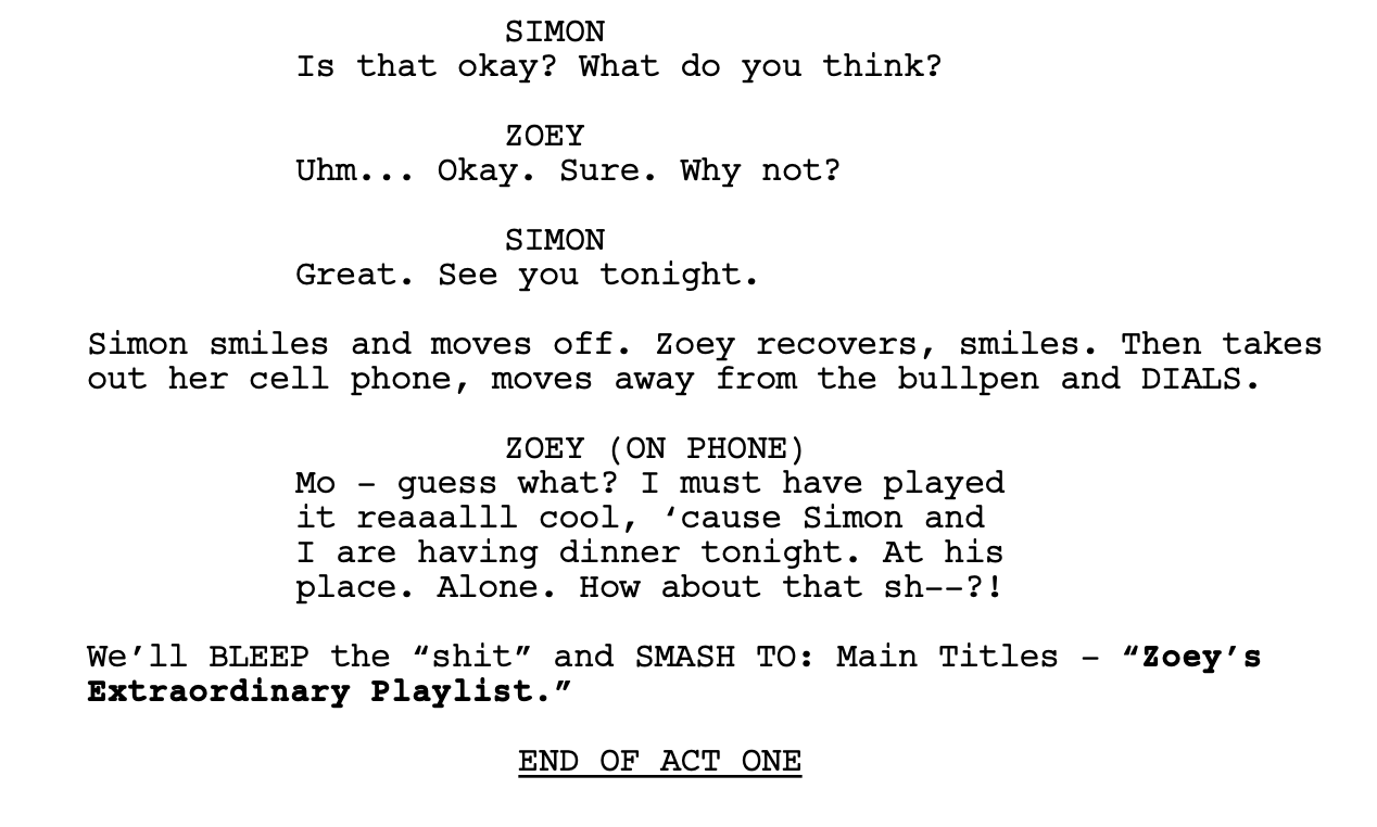 FORMATTING YOUR SPEC SCRIPT WHILE SOCIAL DISTANCING: A PRIMER, PART 14 ...