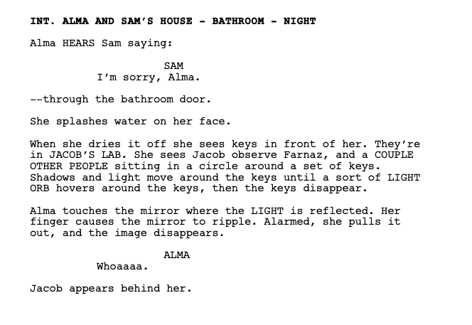 FORMATTING YOUR SPEC SCRIPT WHILE SOCIAL DISTANCING: A PRIMER, PART 14 ...