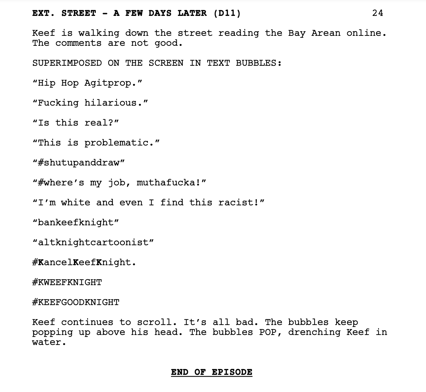 FORMATTING YOUR SPEC SCRIPT WHILE SOCIAL DISTANCING: A PRIMER, PART 15 ...