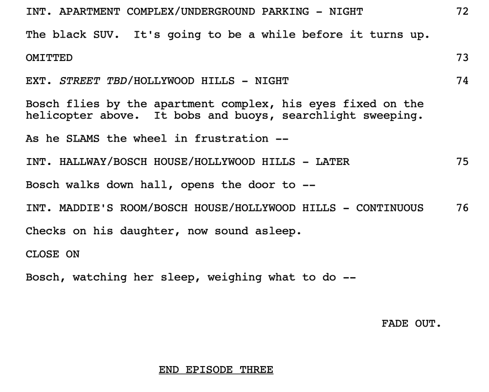 FORMATTING YOUR SPEC SCRIPT WHILE SOCIAL DISTANCING: A PRIMER, PART 15 ...