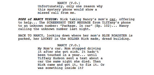 FORMATTING YOUR SPEC SCRIPT WHILE SOCIAL DISTANCING: A PRIMER, PART 16 ...