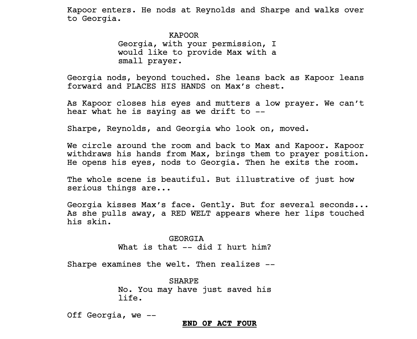 FORMATTING YOUR SPEC SCRIPT WHILE SOCIAL DISTANCING: A PRIMER, PART 16 ...