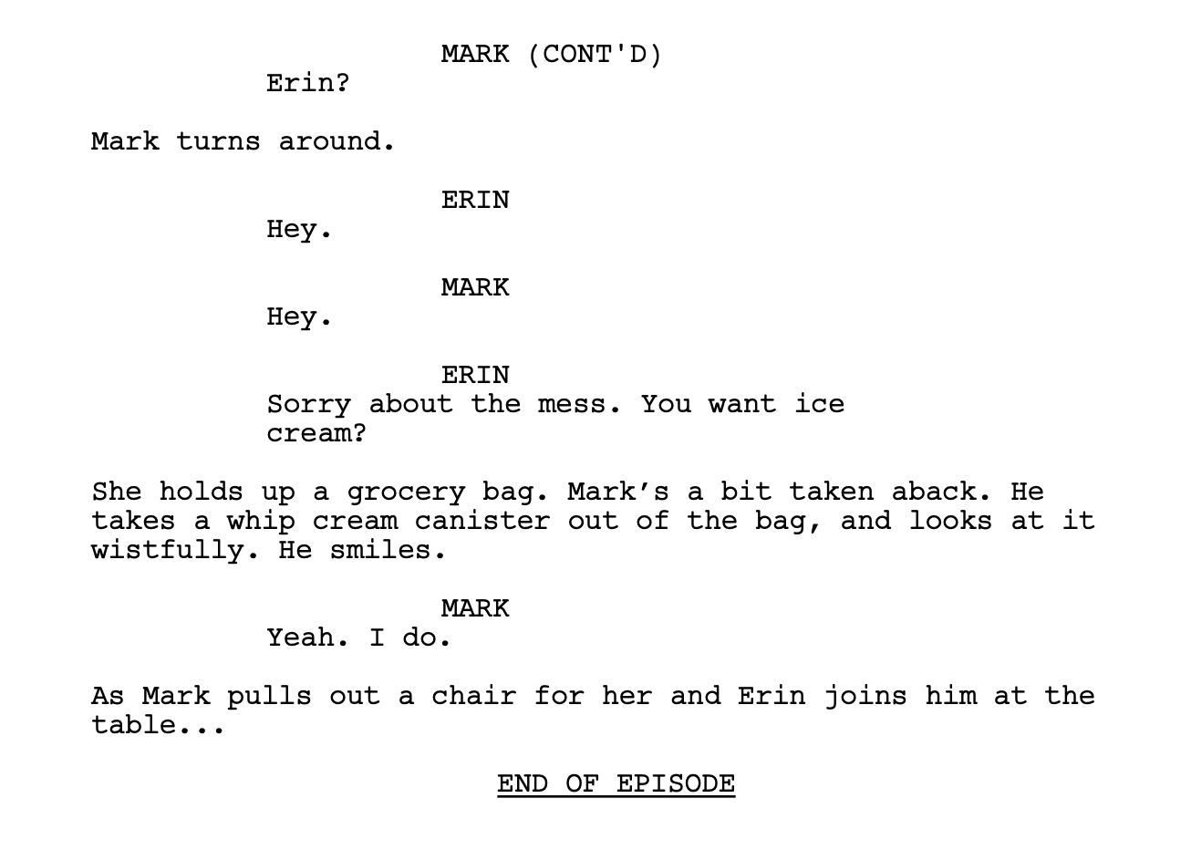 Formatting Your Spec Script While Social Distancing A Primer Part 16