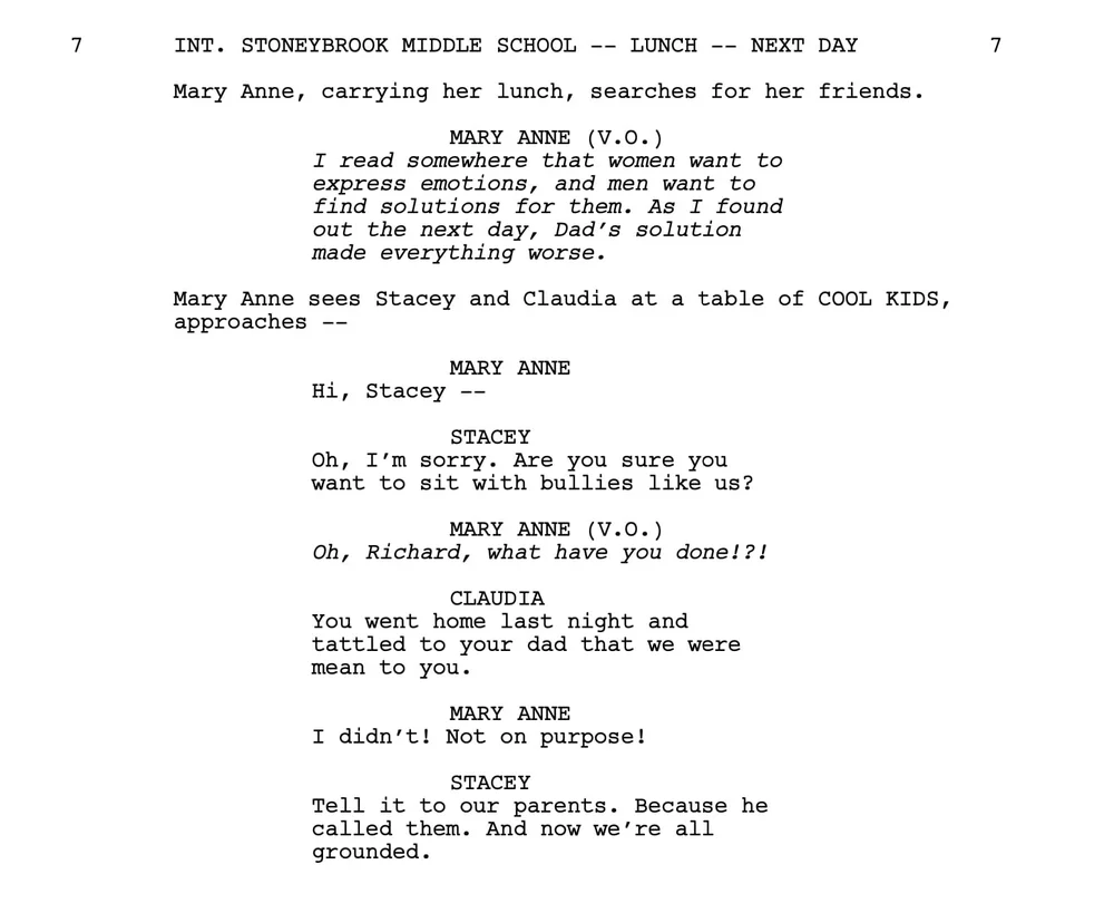 FORMATTING YOUR SPEC SCRIPT WHILE SOCIAL DISTANCING: A PRIMER, PART 17 ...